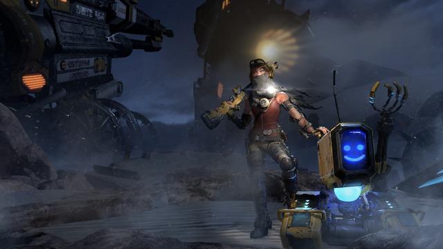 Joule Recore Hd Wallpaper Patterns In Randomness: ReCore: Definitive