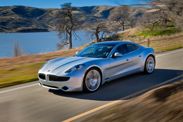 Fisker Karma Lands 2011 BBC Top Gear Luxury Car of the Year Award